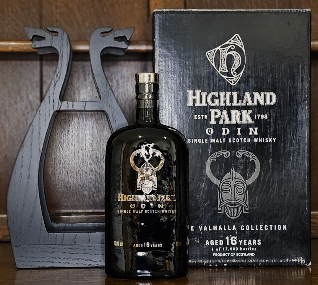 Highland Park Odin 16yr Single Malt 55.8%ABV 70cl – RareOldWhiskyStore.com