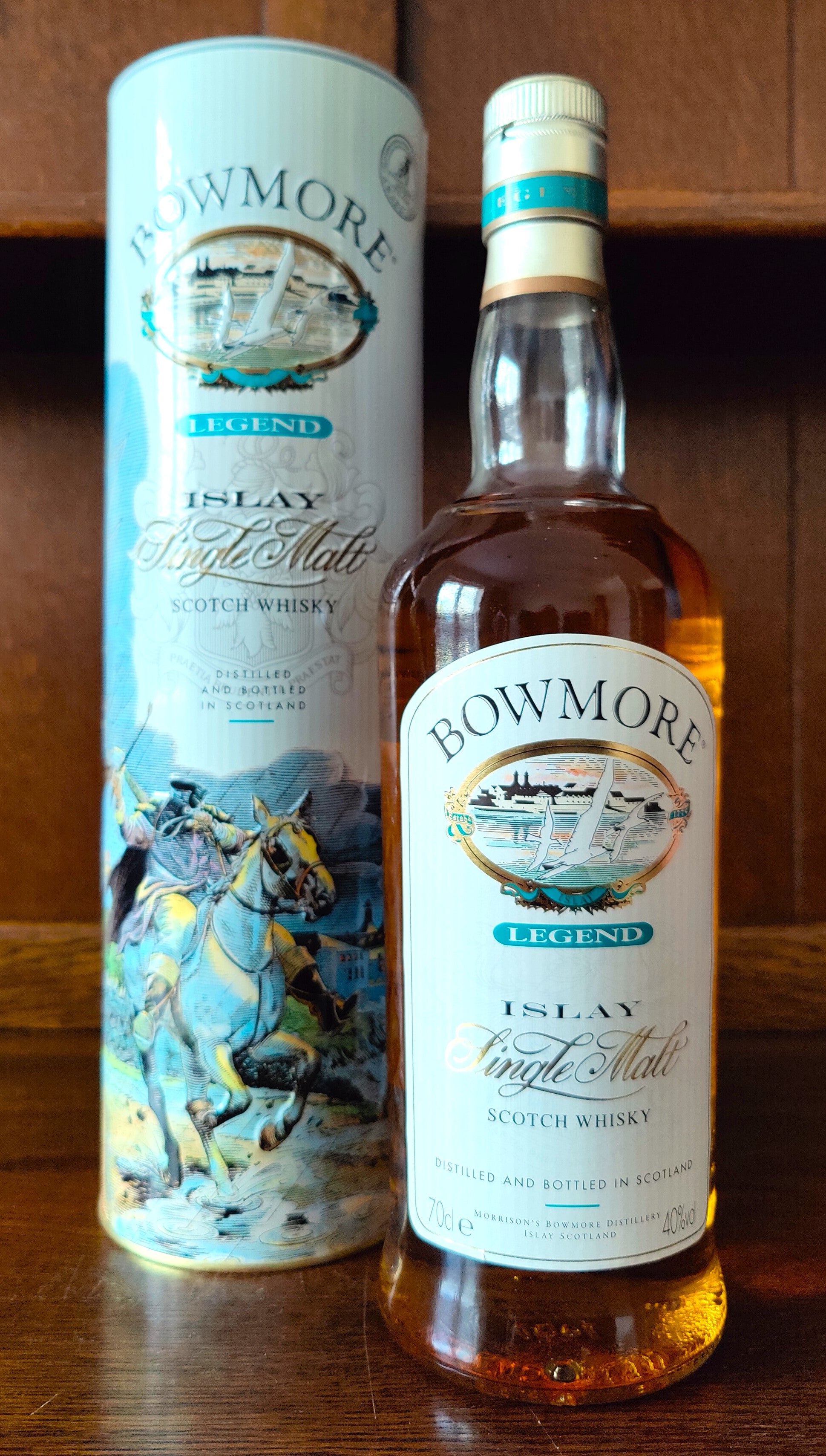Bowmore Legend of the Phantom Horseman Scotch Single Malt Whisky 40%AB ...